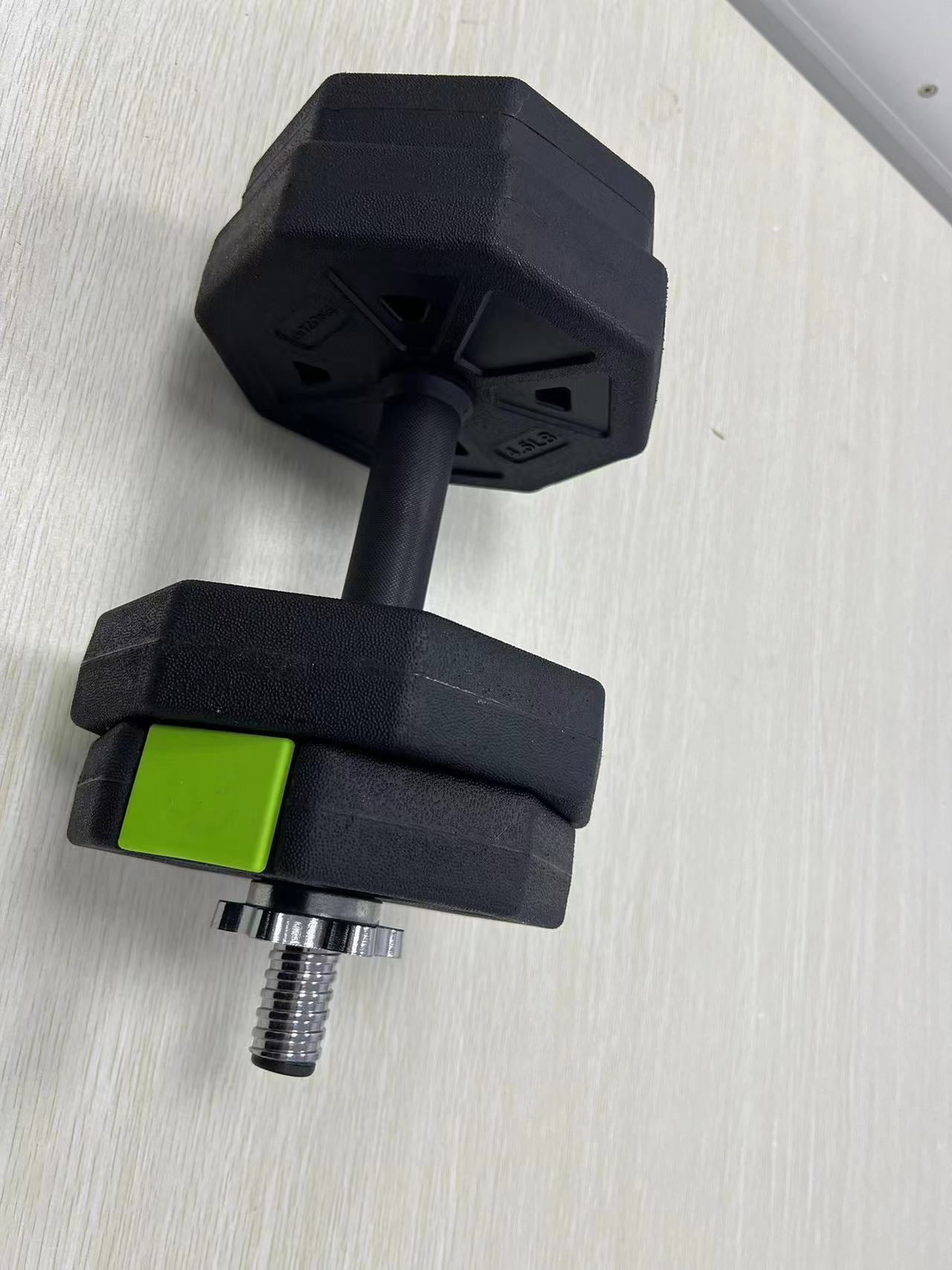 Kojooin Adjustable Kettlebell Set, 4 in 1 Adjustable Dumbbell Set,44lbs ...