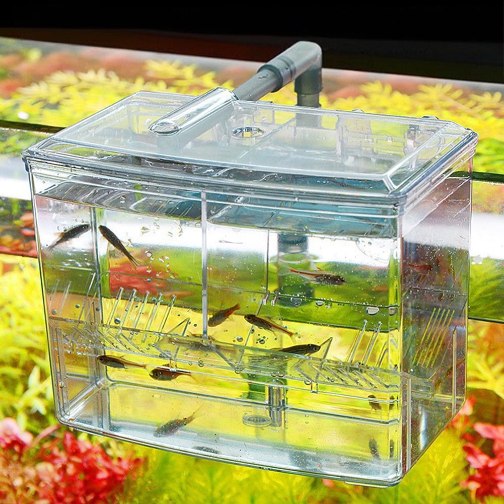 Kojooin Aquarium Fish Breeding Box For Fish Tank External Hanging ...