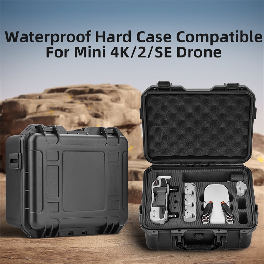 Kojooin Carrying Case Waterproof Pressure Resistant Storage Case ...