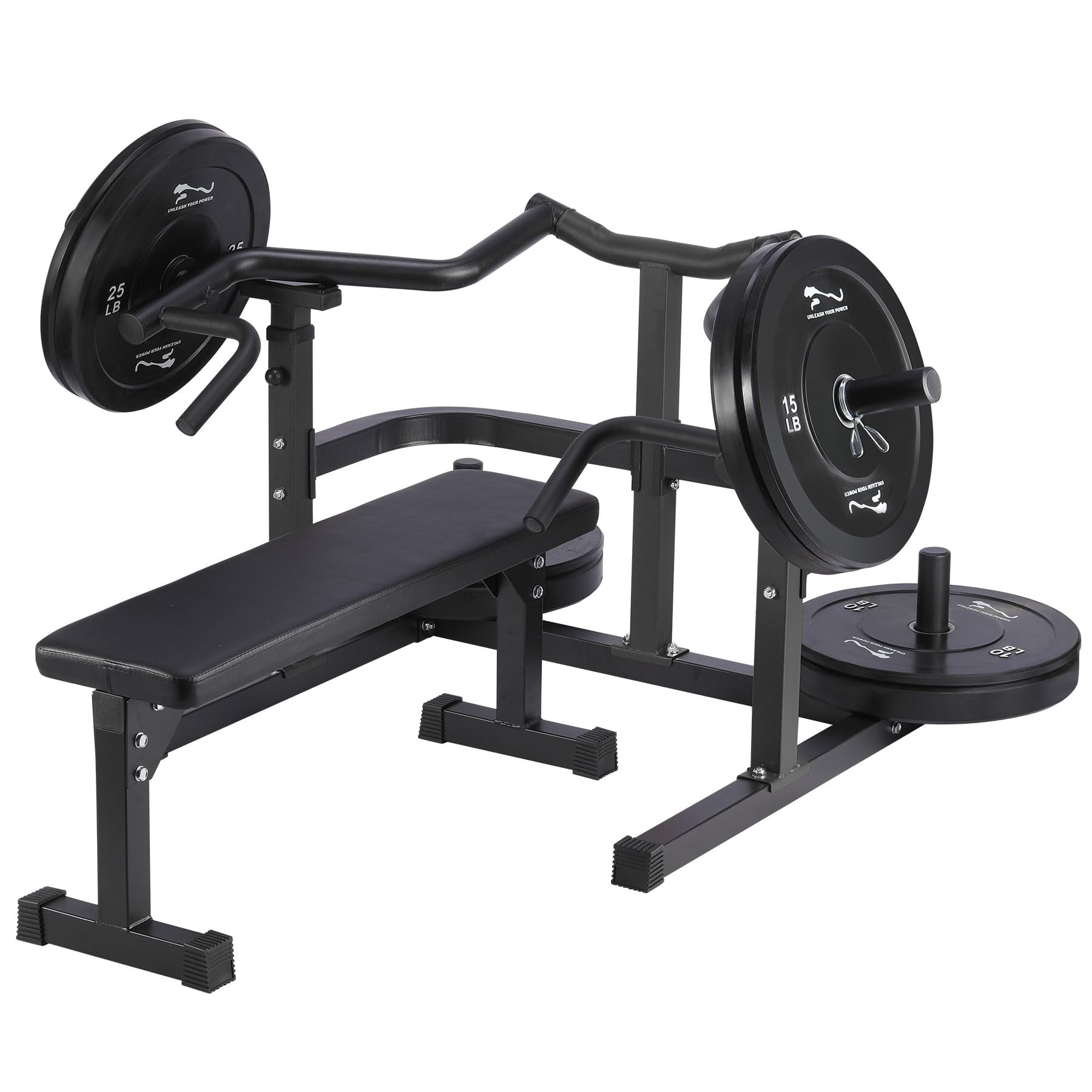 Kojooin Chest Press Machine,1250LBS 2-Side Independent Bench Press for ...