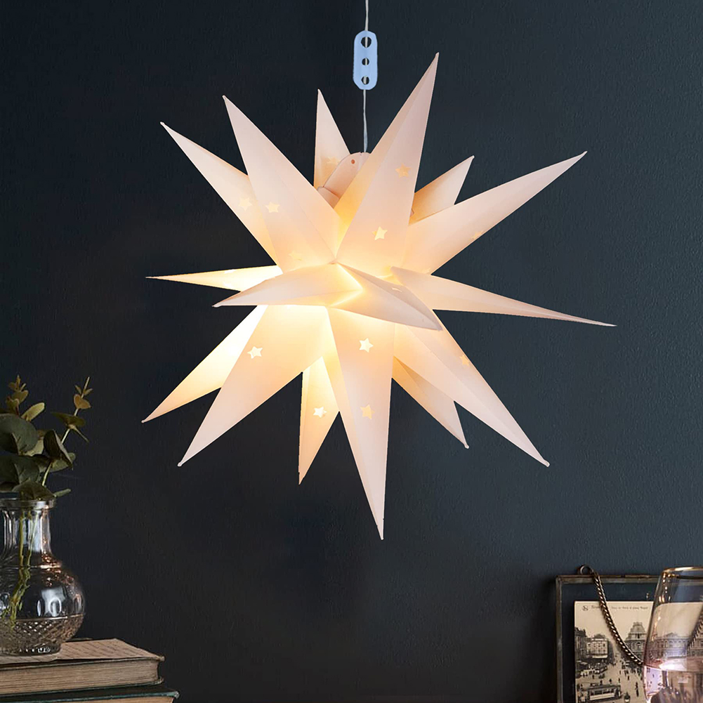Kojooin Christmas Moravian Star Lantern Lamp Multifunctional ...