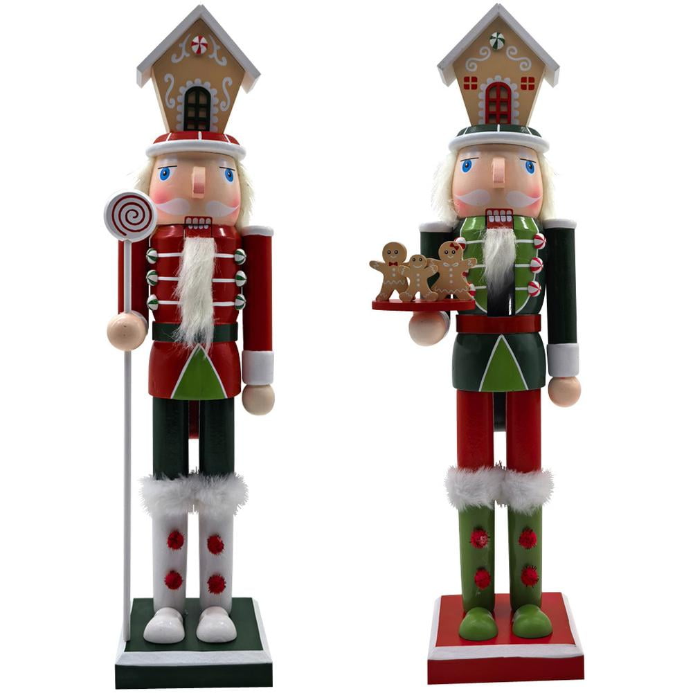 Kojooin Christmas Nutcracker Ornament, Nutcrackers Christmas Decor With ...