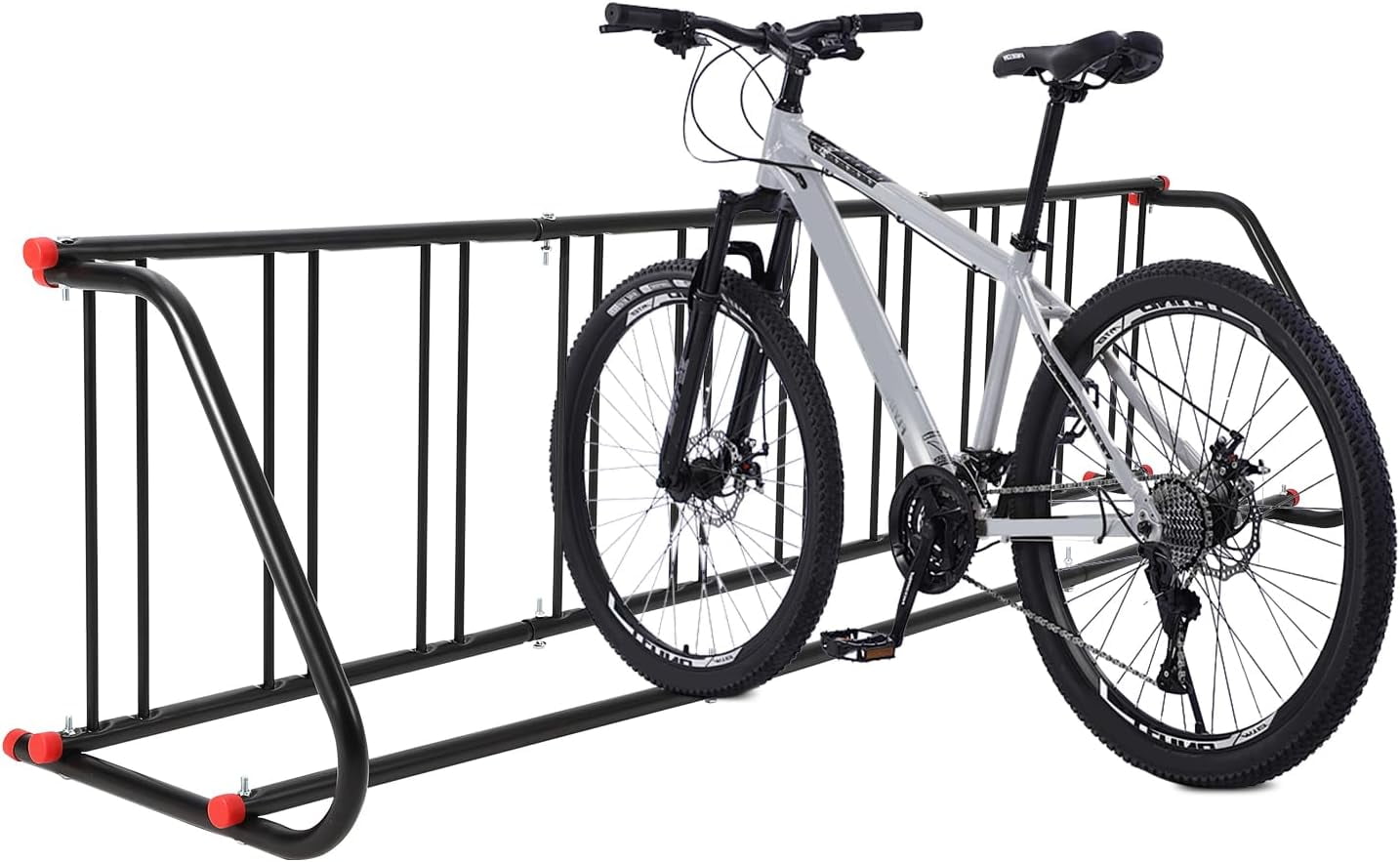 Kojooin Commercial Floor Bike Rack Stand Heavy Duty,Steel Outdoor Bike ...