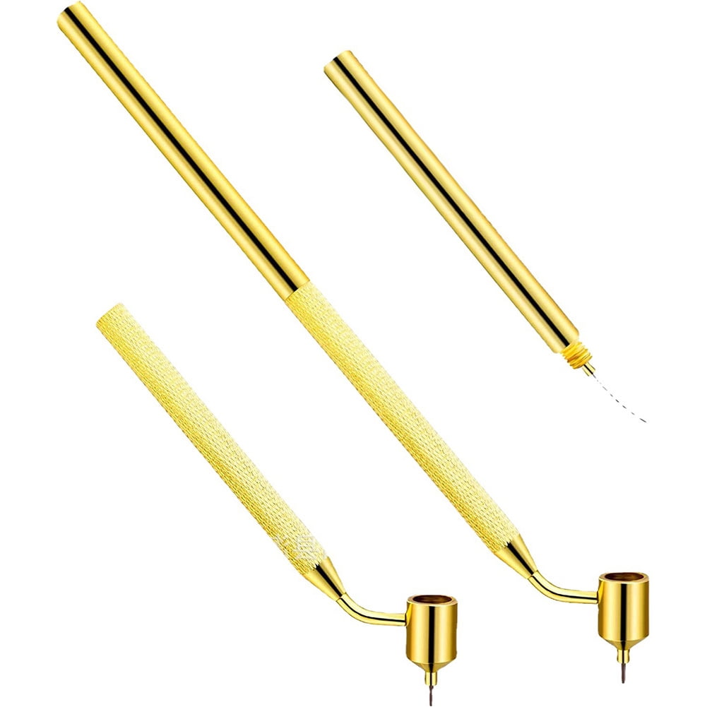 Kojooin Detailing Fine Line Fluid Writer Paint Applicator Pen, Aluminum ...