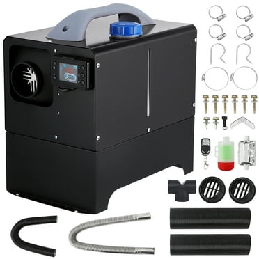 Bluetooth App Control Diesel Air Heater, 12V 5KW Diesel Heater with ...