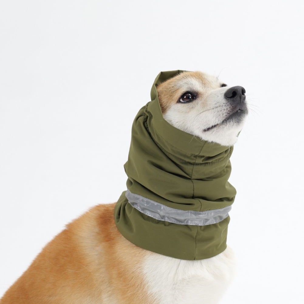 Kojooin Dog Snood Dog Neck And Ears Warmer, Pet Dog Hoodie Dog Ear Wrap ...
