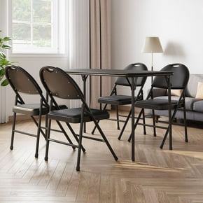 Padded Card Table Chairs