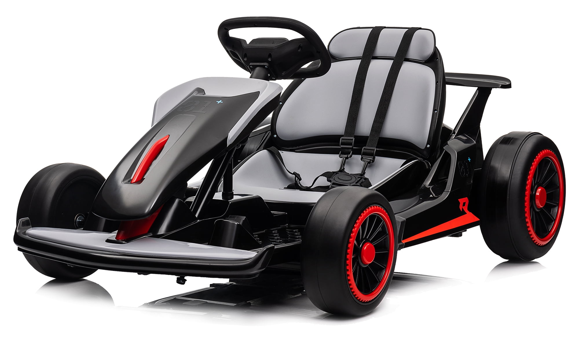 Kojooin Go Kart for Kids,24V Drift Kart with 2X200W Strong Motor,11AH ...