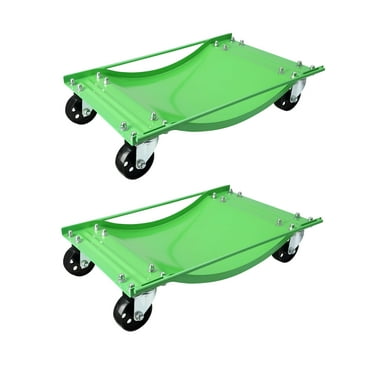 Merrick Machine M998103 Pair of Heavy Duty 8 In. x 16 In. Auto Dollys ...