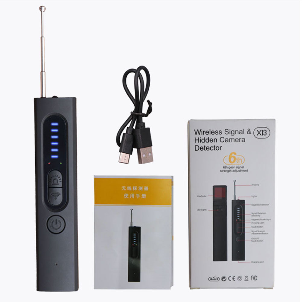 Kojooin Hidden Camera Detector, Rechargeable Wireless Signal Scanner ...