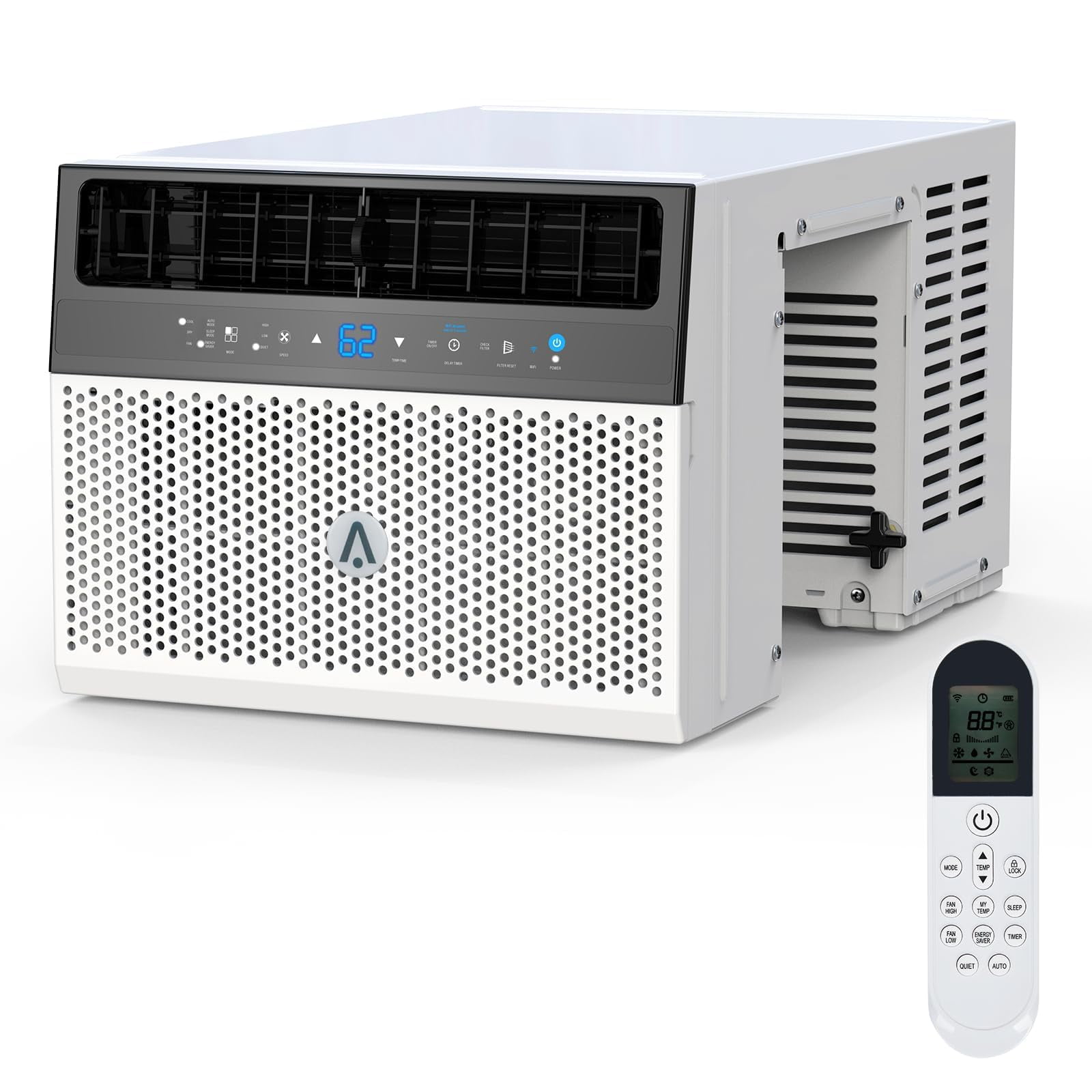 Kojooin Innovative U-Shaped 8000 BTU Window AC, Energy-Saving Mode ...