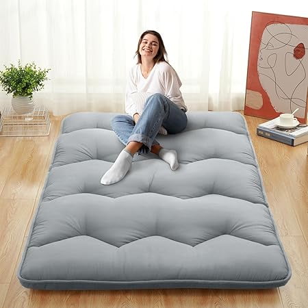 Kojooin Japanese Futon Mattress,Queen Size Foldable Japanese Style ...