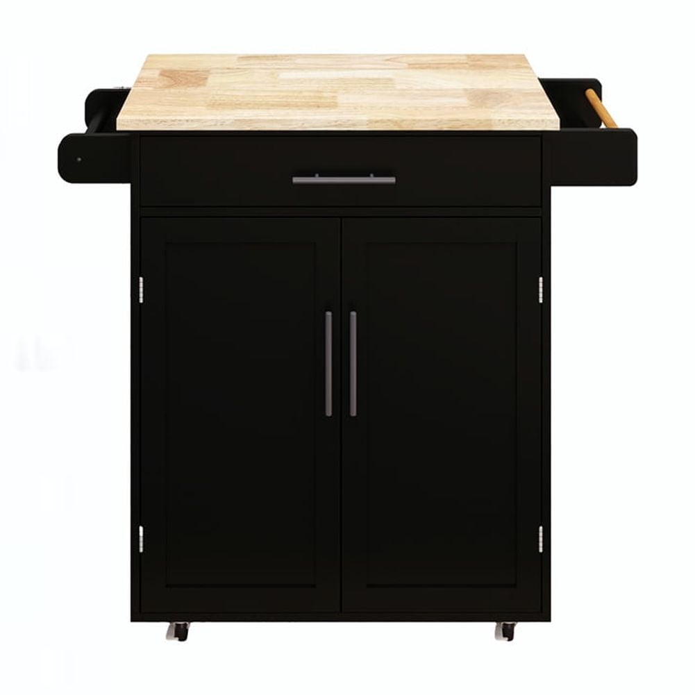 Kojooin Kitchen Island Cart With Storage, Rolling Kitchen Storage ...