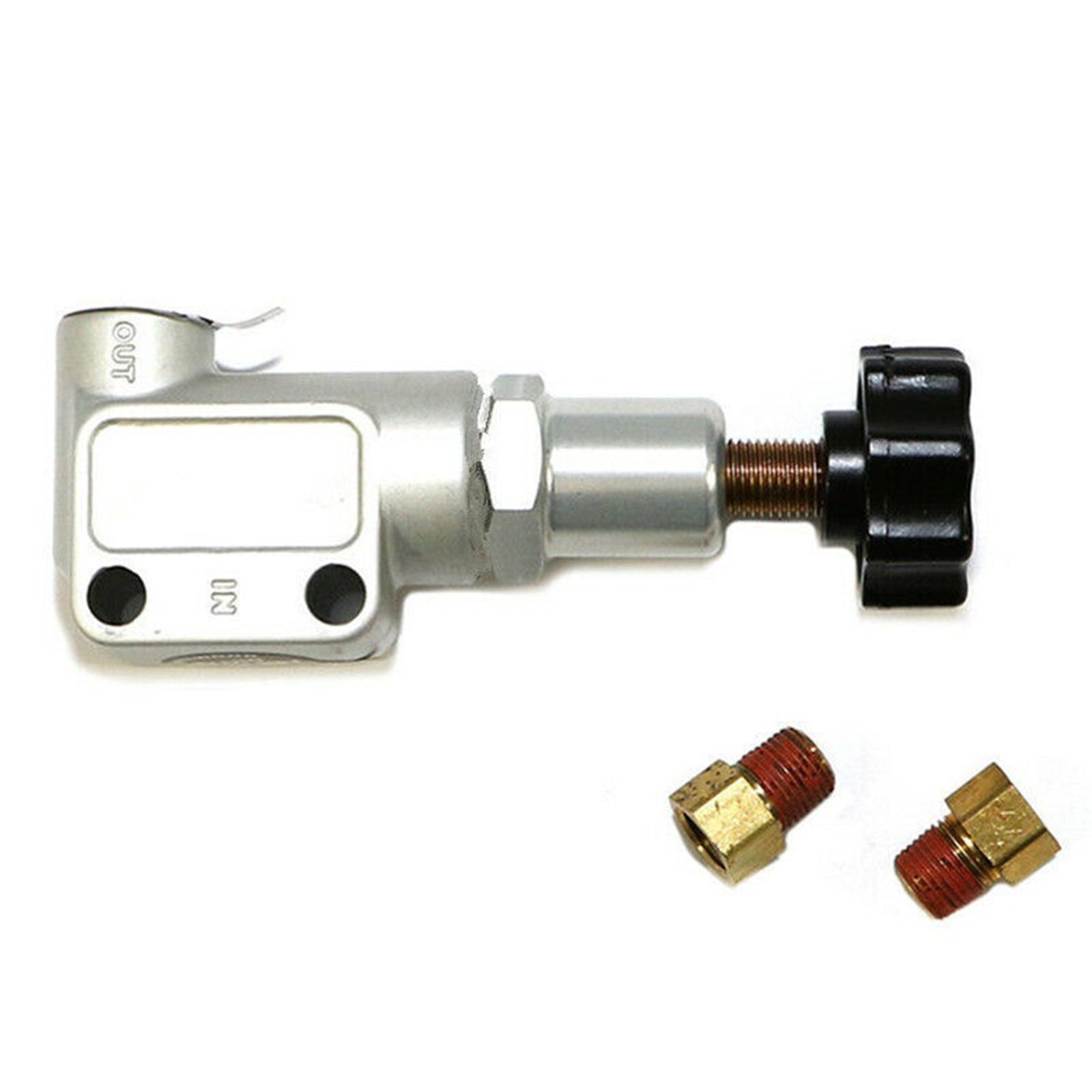 Kojooin Knob Adjustable Disk Brake Proportioning Valve Knob Type ...