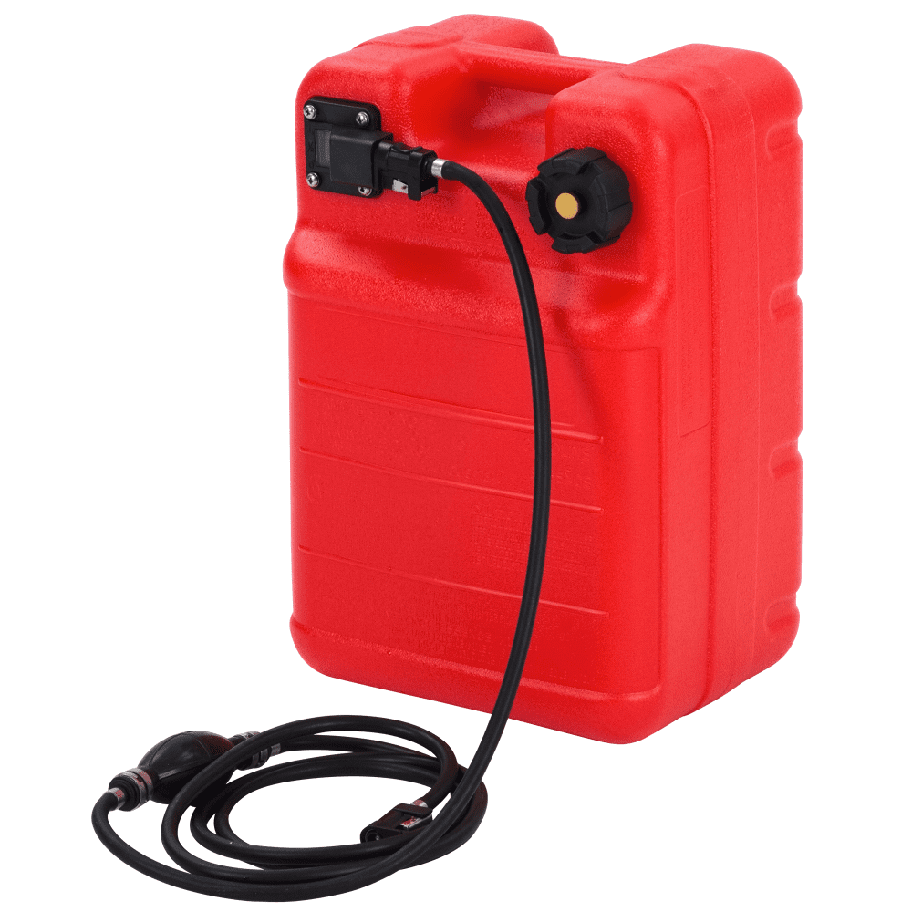 Kojooin Marine Fuel Tank,Outboard Marine Portable Fuel Tank with Fuel ...