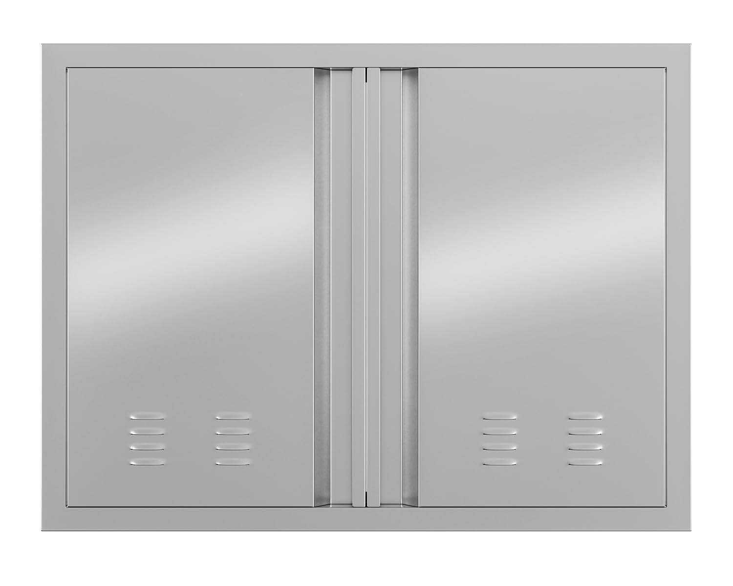Kojooin Outdoor Kitchen Doors, 304 Stainless Steel BBQ Access Door with ...