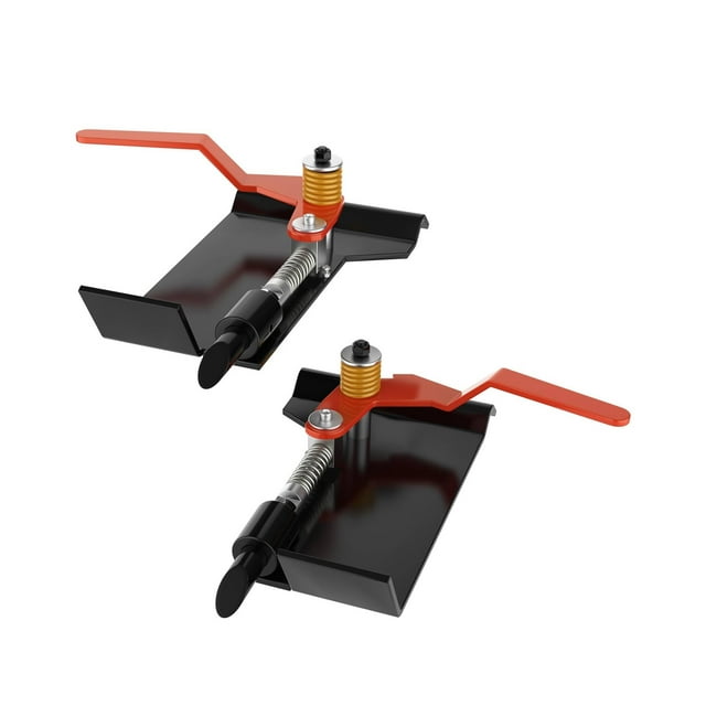 Kojooin A Pair Universal Skid Steer Quick Attach Conversion Attach ...