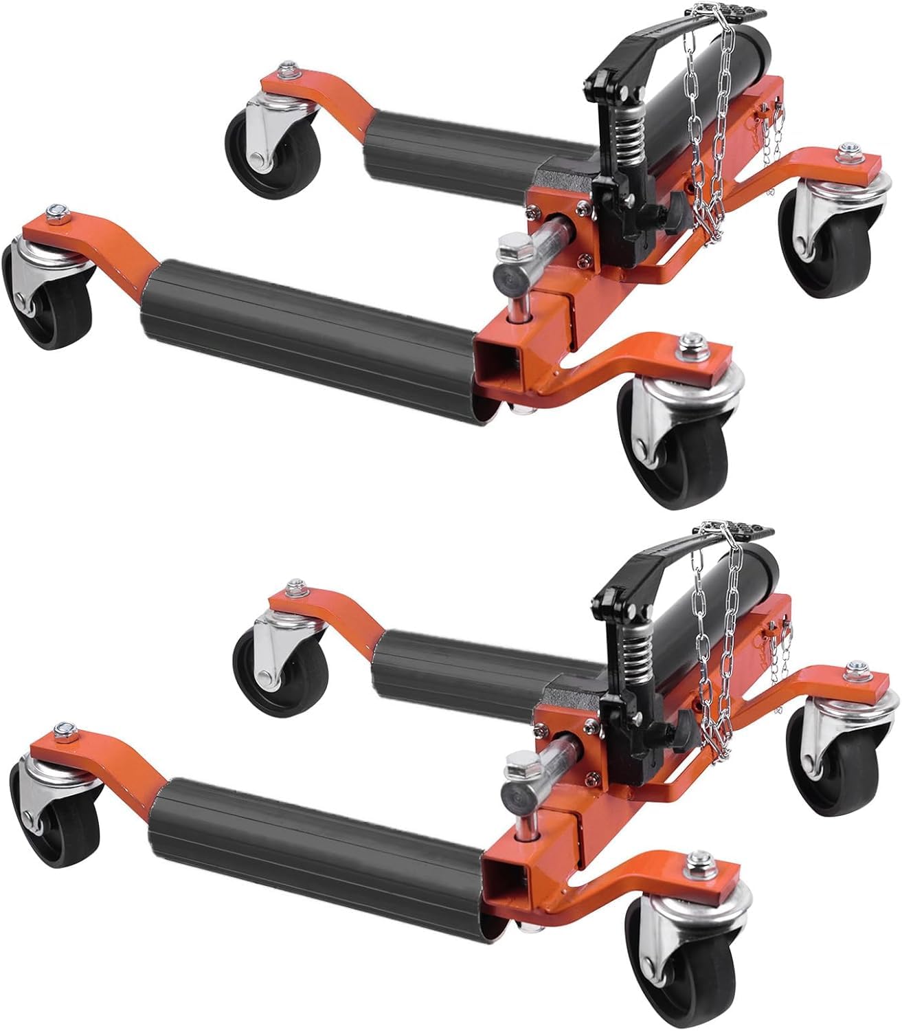 Kojooin PeakPursuit Car Dolly Set of 2, 1500LBS Capacity Wheel Dolly ...