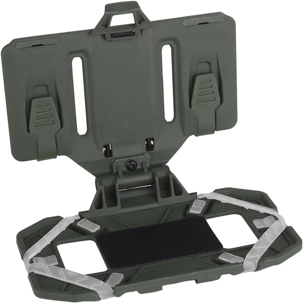 Kojooin Plate Carrier Phone Mount Vest Phone Holder Foldable MOLLE ...