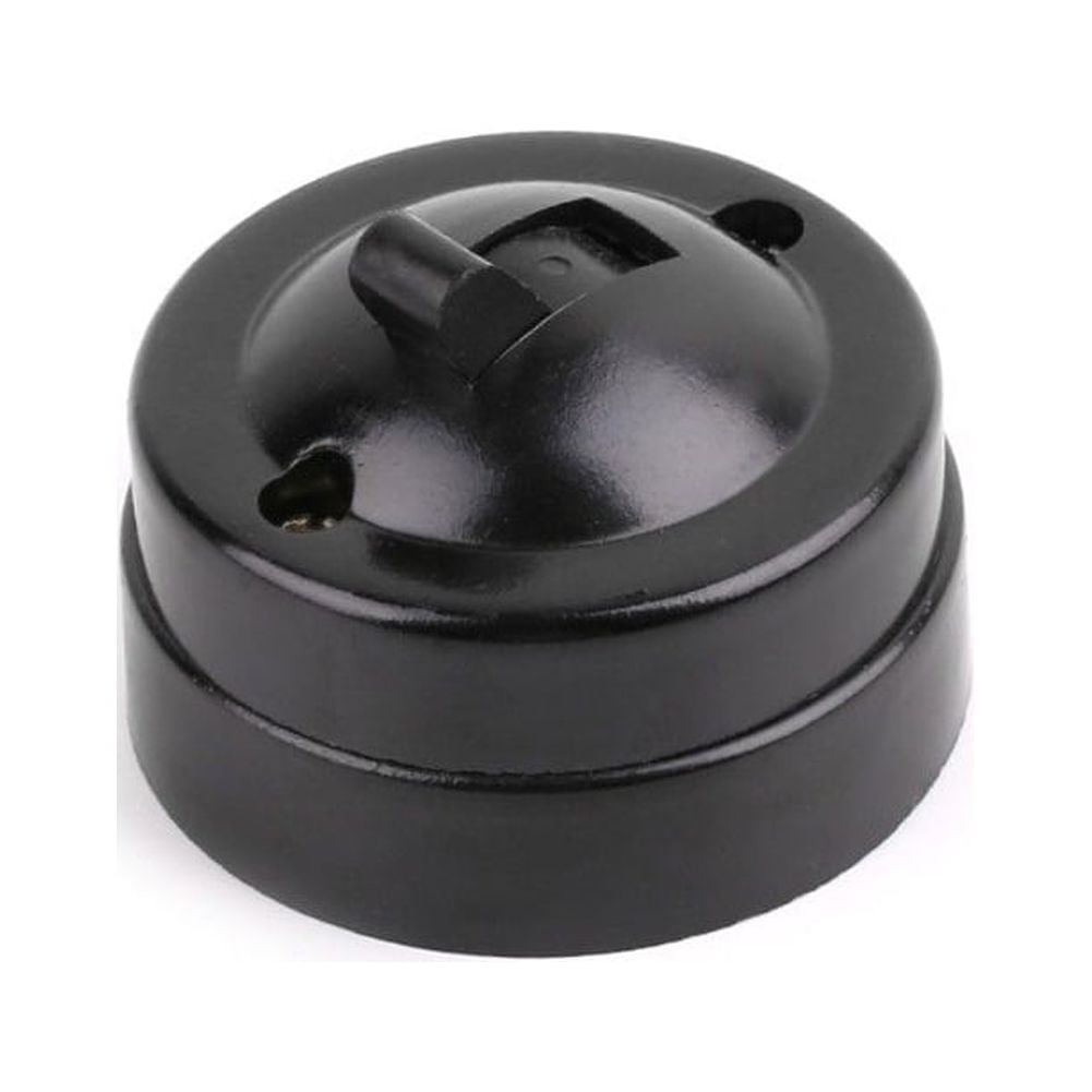 Kojooin Retro Single-control Switch Old-fashioned Round Surface Mounted ...
