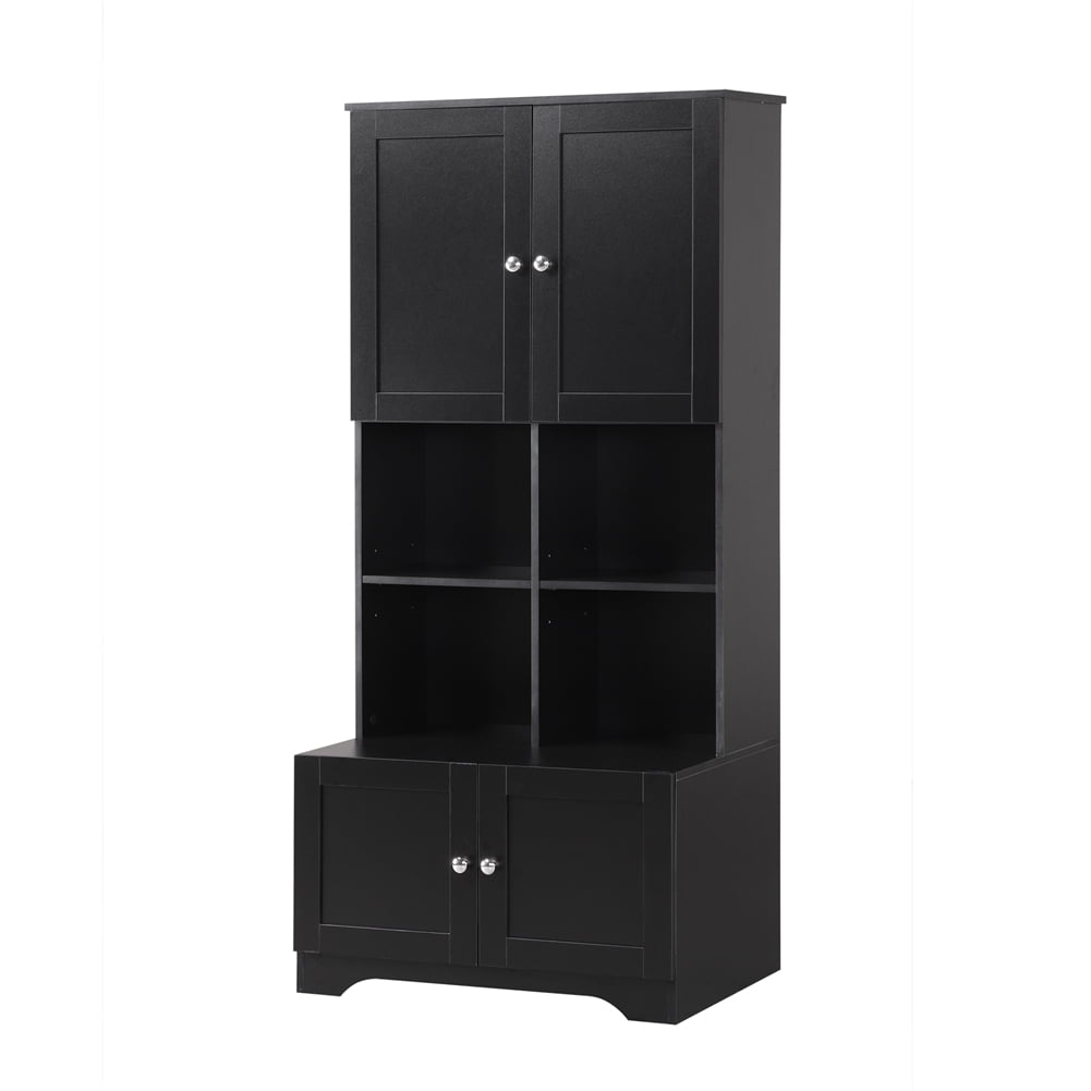 Kojooin Tall Bathroom Storage Cabinet, Narrow Storage Unit With ...