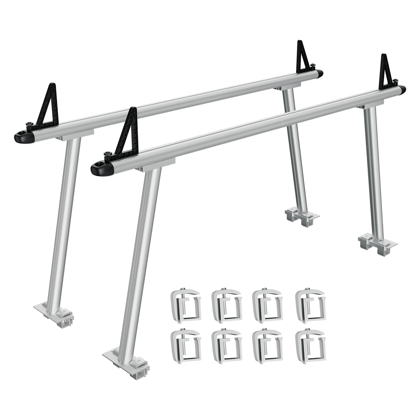 Kojooin Truck Rack, 17-29 in Aluminum Adjustable Ladder Rack for Truck ...