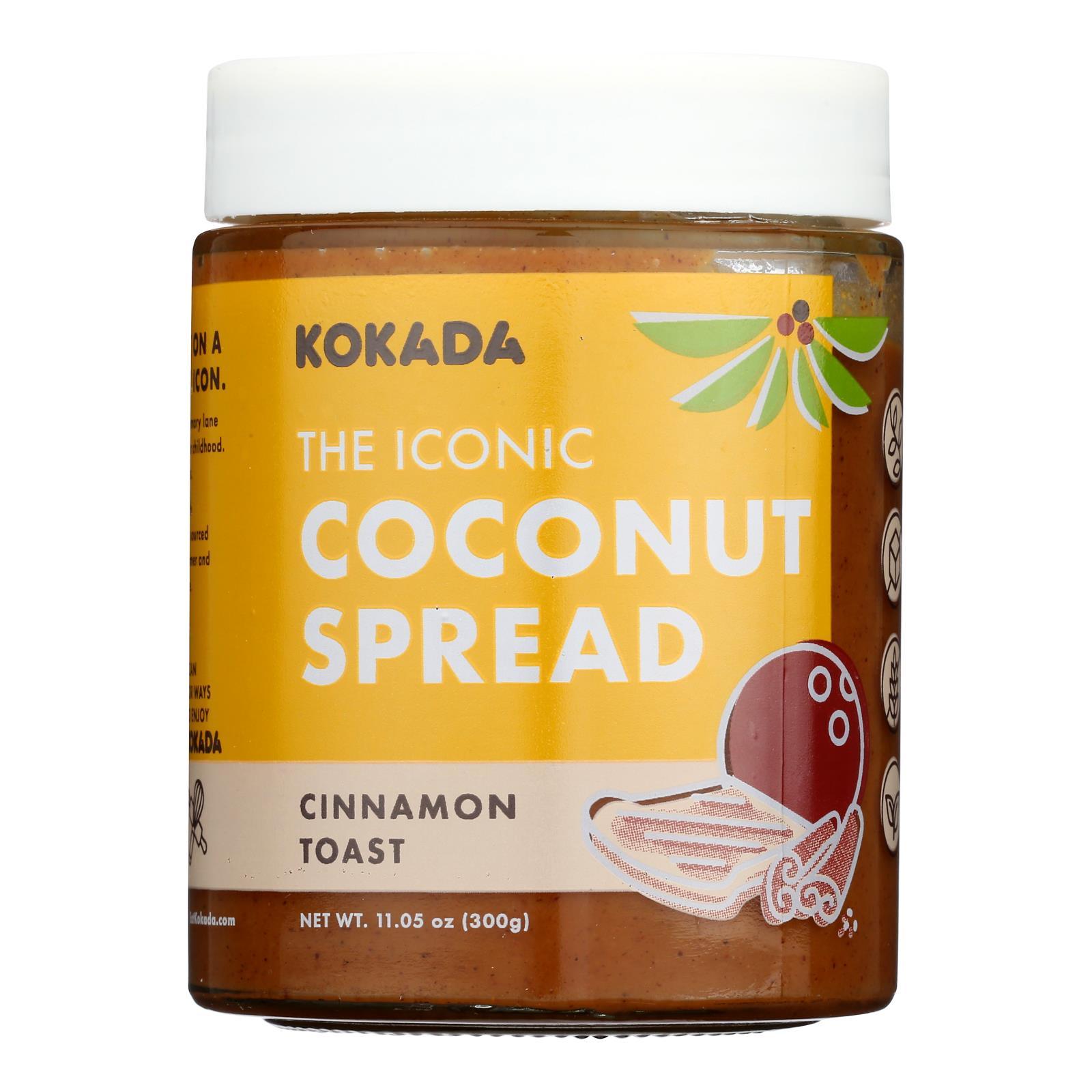 Kokada - Super Bread Cinnamon Tst Coconut - Case of 8-11.05 OZ ...