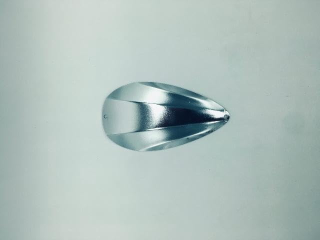 Kokanee Salmon 4 1/2 inch Jet Dodger Blanks 25 PK - Walmart.com