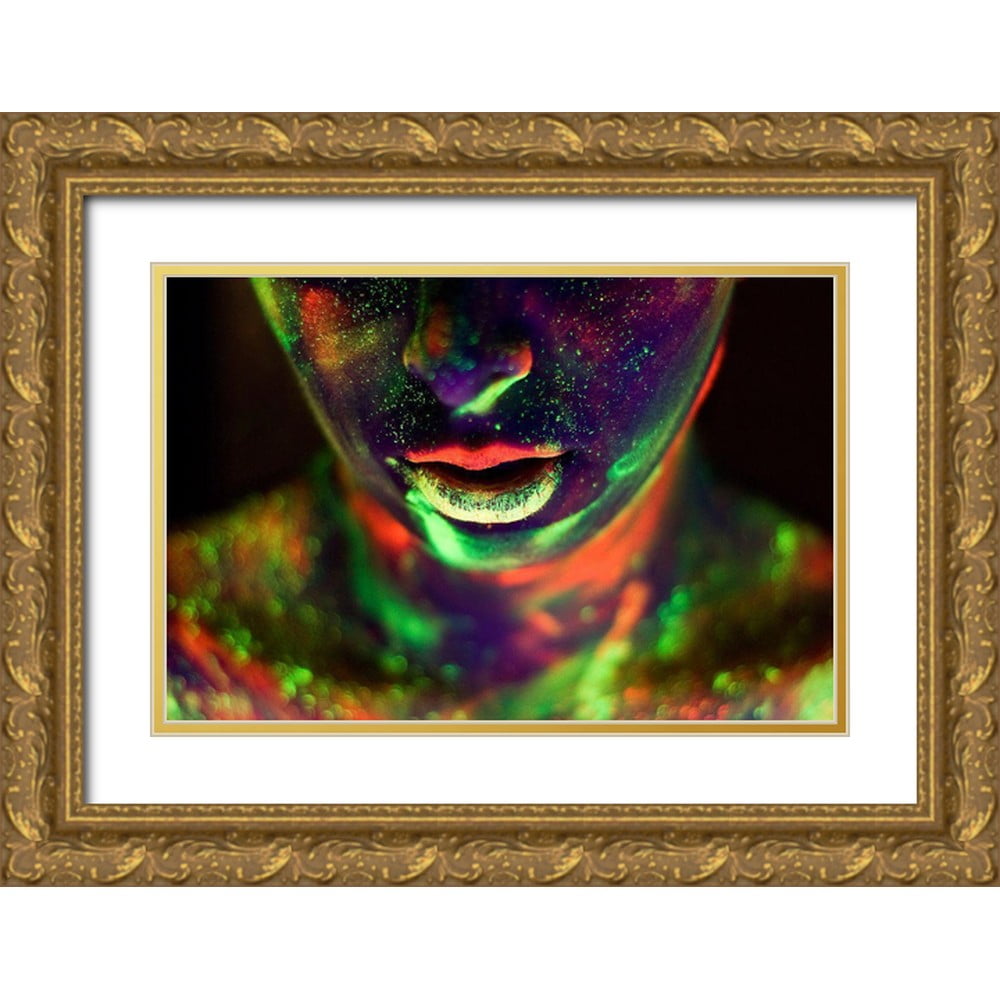 Kokdemir, Dogan 24x17 Gold Ornate Wood Framed with Double Matting Museum Art Print Titled ...