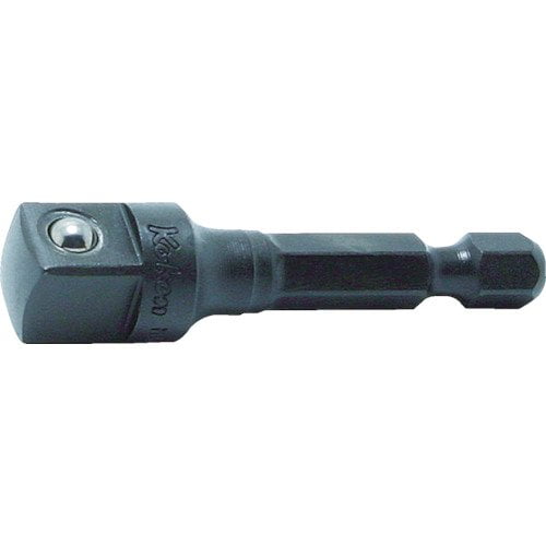 Koken 1/4 (6.35mm) H Adapter Total Length 100mm Convex 3/8 (9.5mm) SQ ...