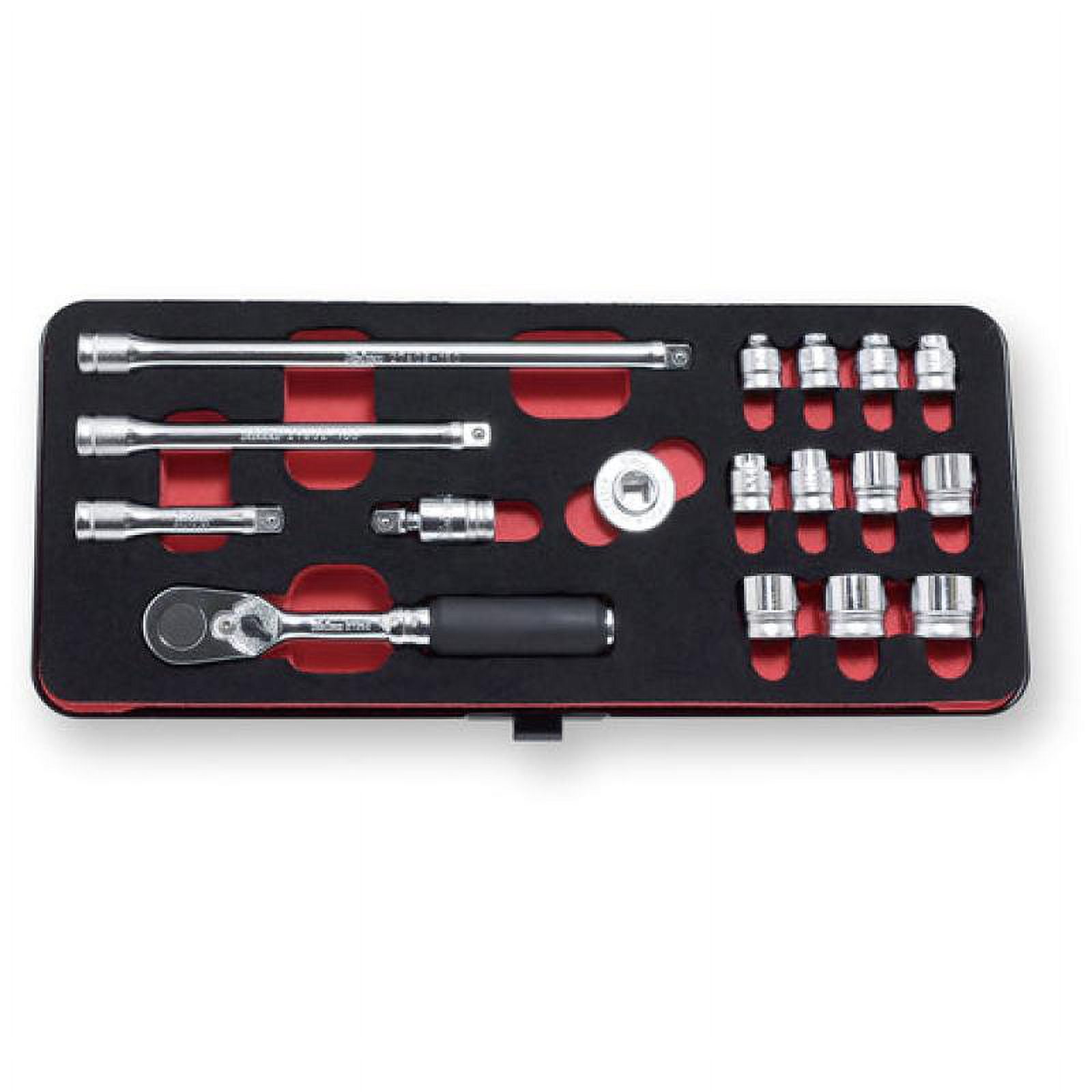 Koken 2286Z Socket set Z-series 17 pieces 1/4 Sq. Drive - Walmart.com