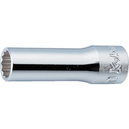 Koken 3/8 (9.5mm) SQ. Dodecagonal Deep Socket 24mm 3305M-24 - Walmart.com