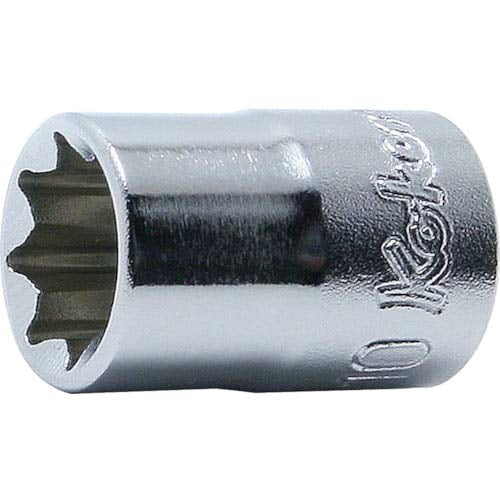 Koken 3/8"(9.5mm)SQ. Double Square Socket 13mm 3415M-13 - Walmart.com