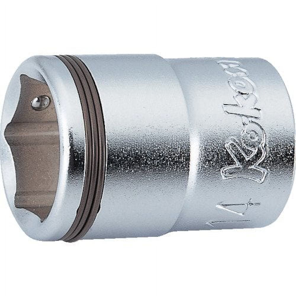 Koken 3/8(9.5mm)SQ. Nut Grip Socket 14mm 3450M-14 - Walmart.com