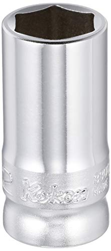 Koken 3300XZ-12 3/8 Sq. Dr. Socket 12mm 6 point Length 35mm Z-series - Walmart.com