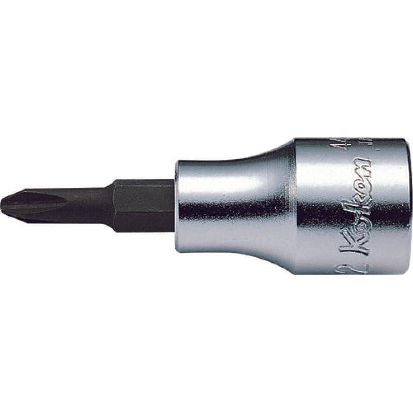 Koken 4000.60-3 1/2 Inch Sq. Dr. Bit Socket PH3 Length 60 mm - Walmart.com