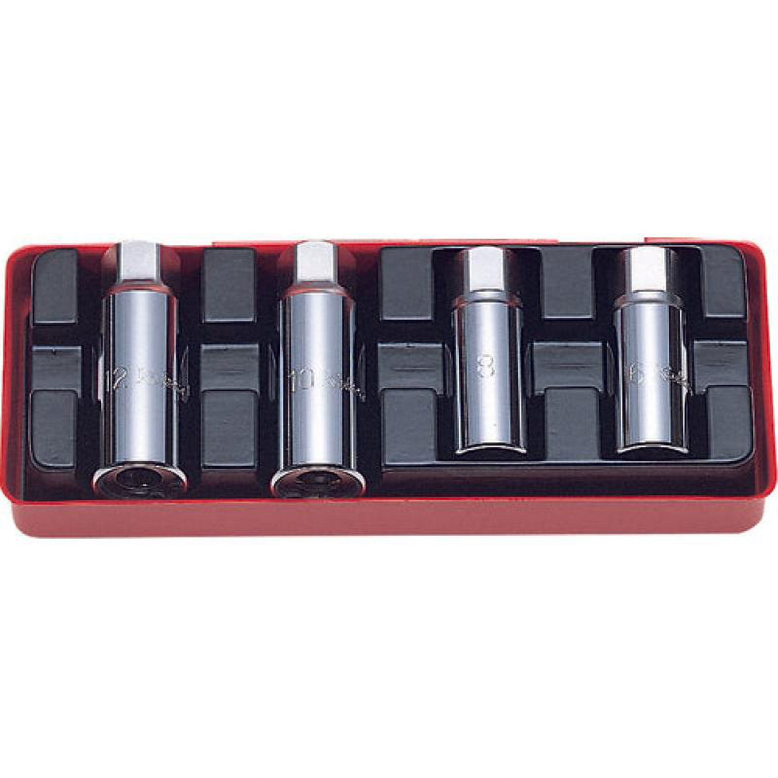 Koken 4211A 1/2 Inch Sq. Dr. Stud Puller Set 1/4-1/2 4 Pieces - Walmart.com