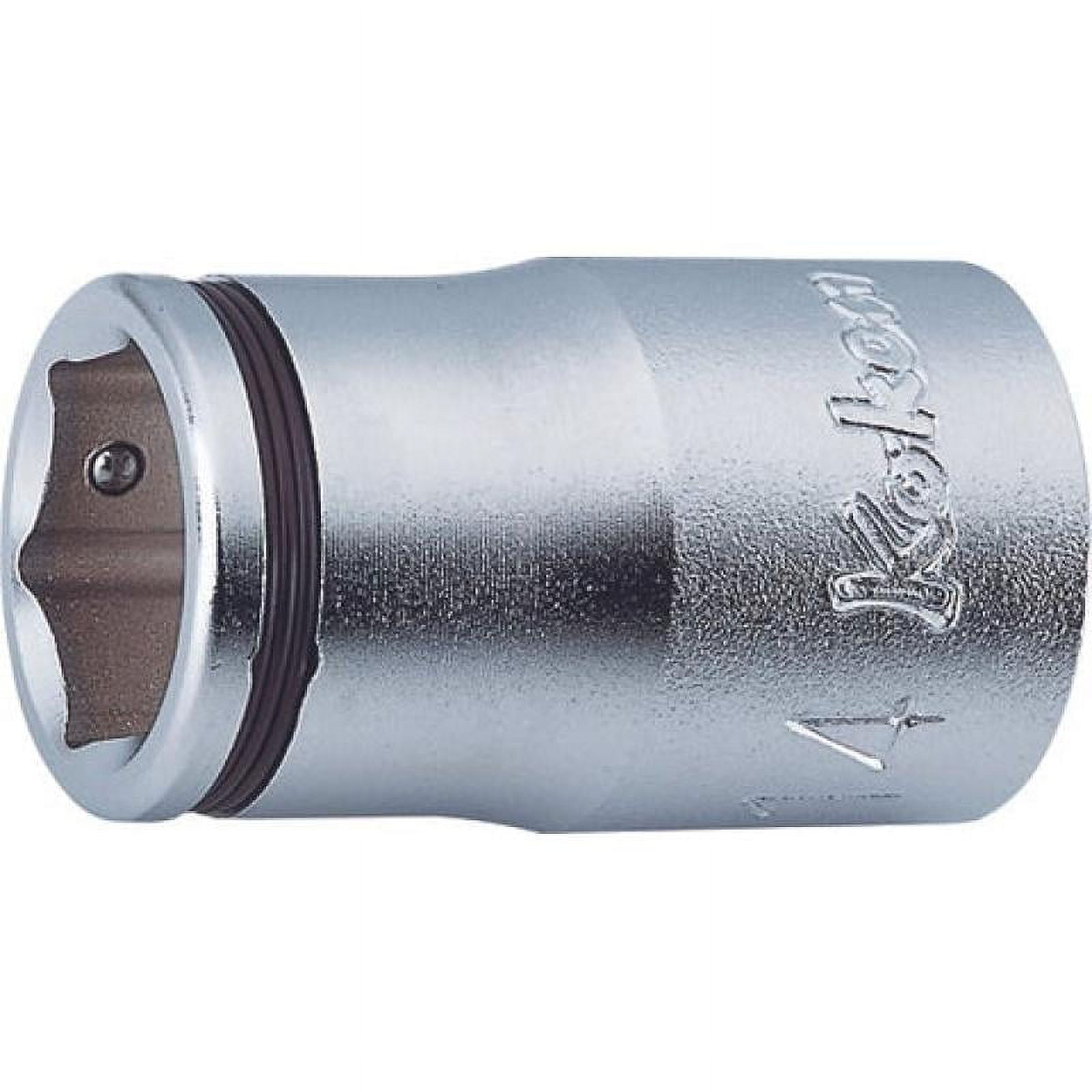 Koken 4450M-18 1/2 Sq. Dr. Socket 18mm Nut Grip Length 36mm - Walmart.com