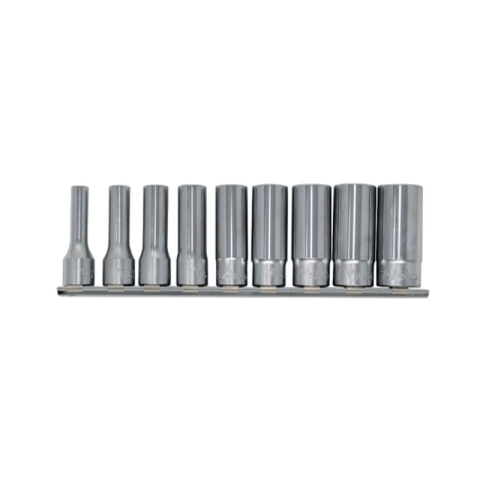 Ko-ken USA RS3300A/9 3/8 Sq. Dr. Socket set 1/4-3/4 6 point 200mm 9 ...