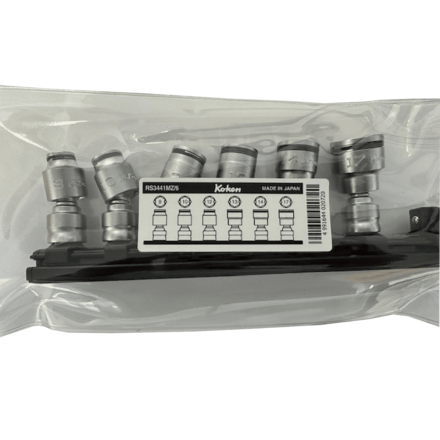 Koken RS3441MZ/6 Z-Series 6-Point Universal Metric NUT GRIP Sockets ...