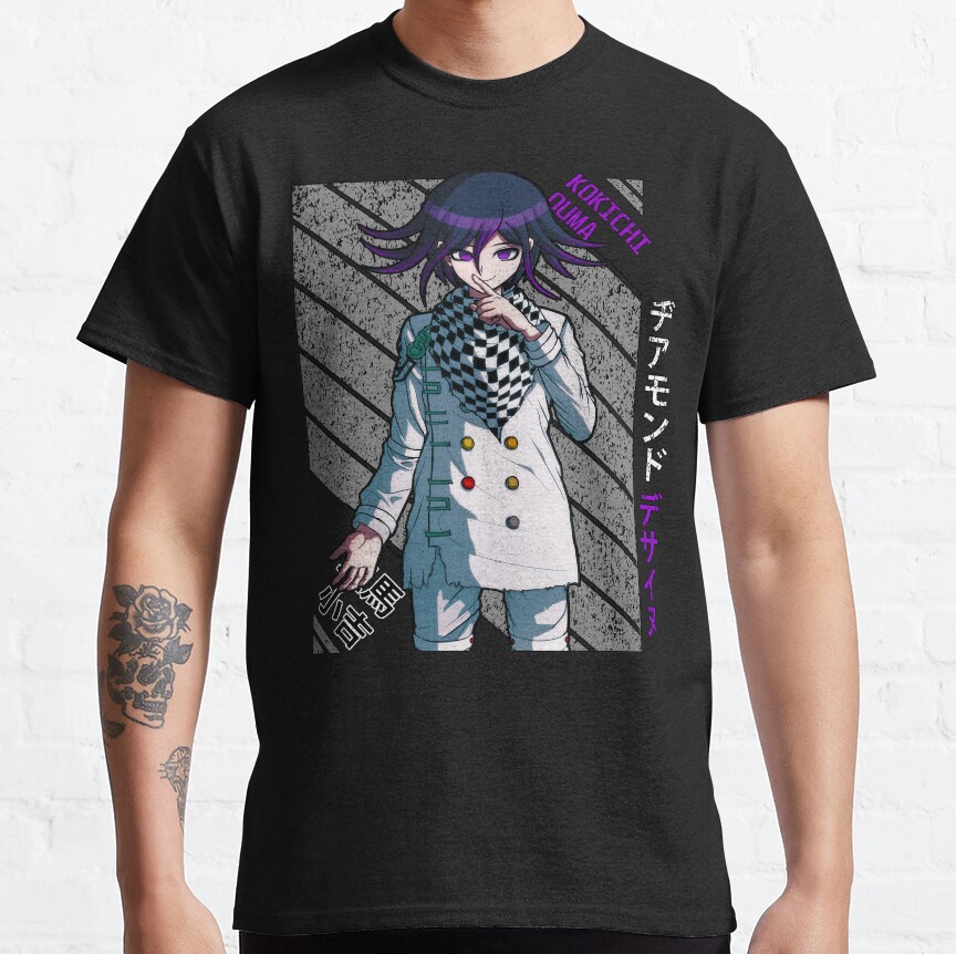 Kokichi Ouma - DanganRonpa V3 Classic T-Shirt - Walmart.com