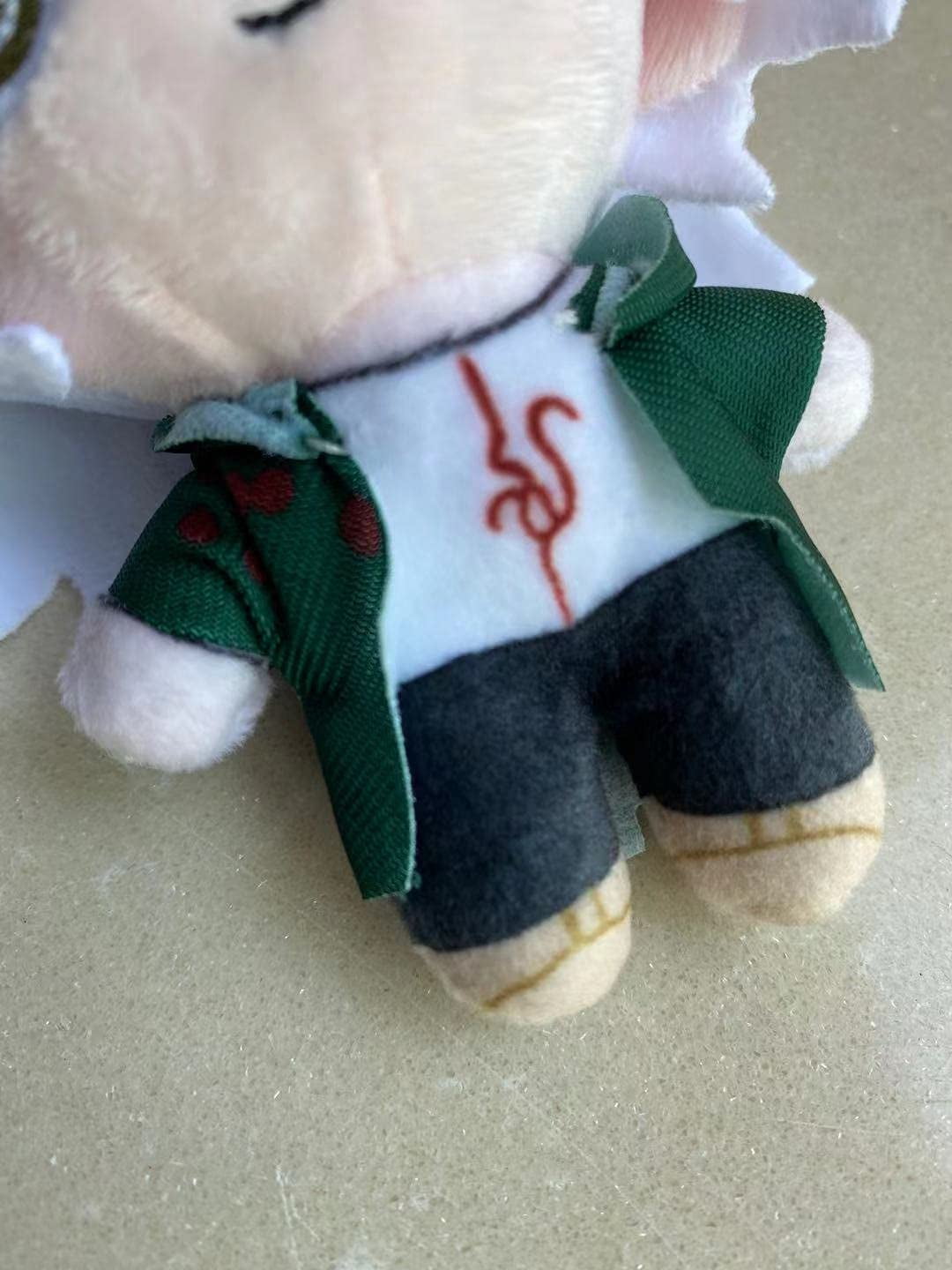 Kokichi Ouma Plushie Shuichi Saihara Plushie Kaede Akamatsu Plushie Keychain Plush Stuffed Doll ...