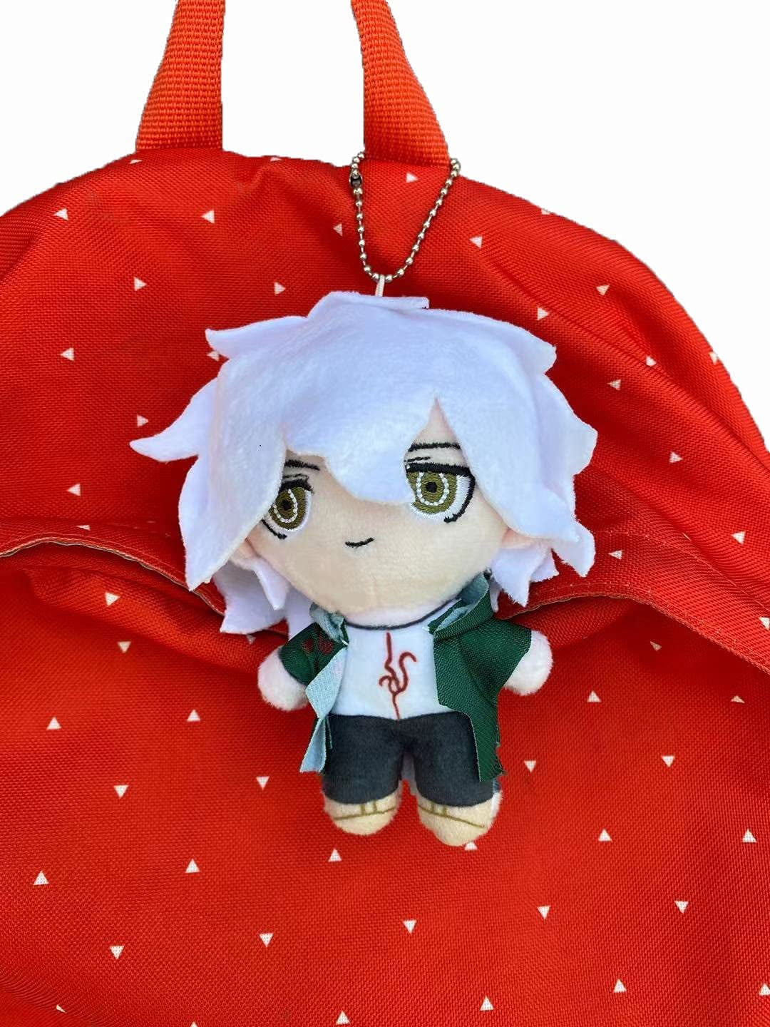 Kokichi Ouma Plushie Shuichi Saihara Plushie Kaede Akamatsu Plushie Keychain Plush Stuffed Doll ...