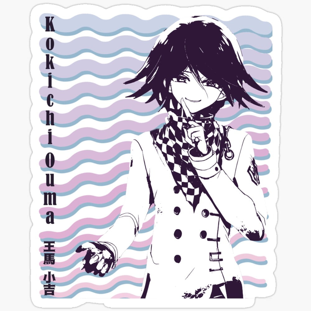Kokichi Ouma Tee, Danganronpa V3, Vaporwave, Anime Aesthetic, Kawaii ...