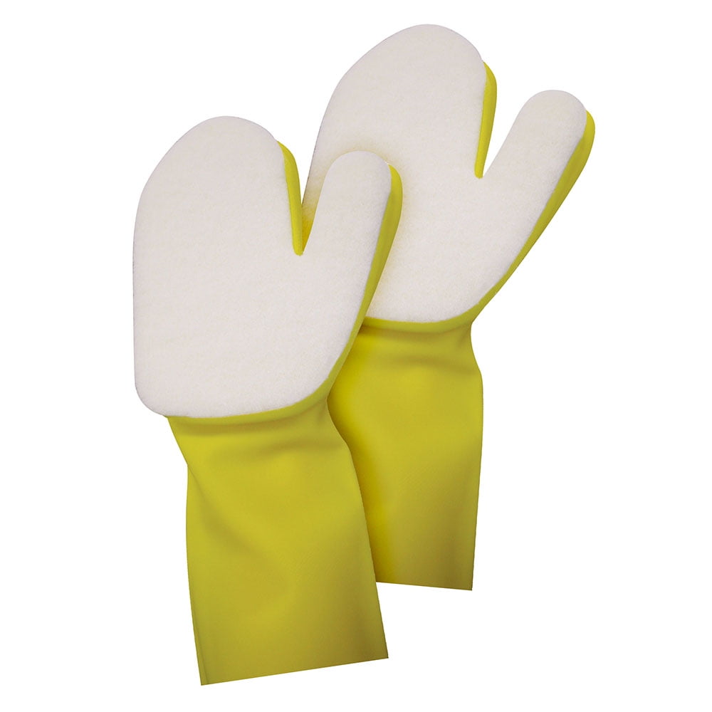 Robelle K605DIS-02 Scrub' O Swimming Pool & Spa Scrubbing Mitt (2 Pack ...