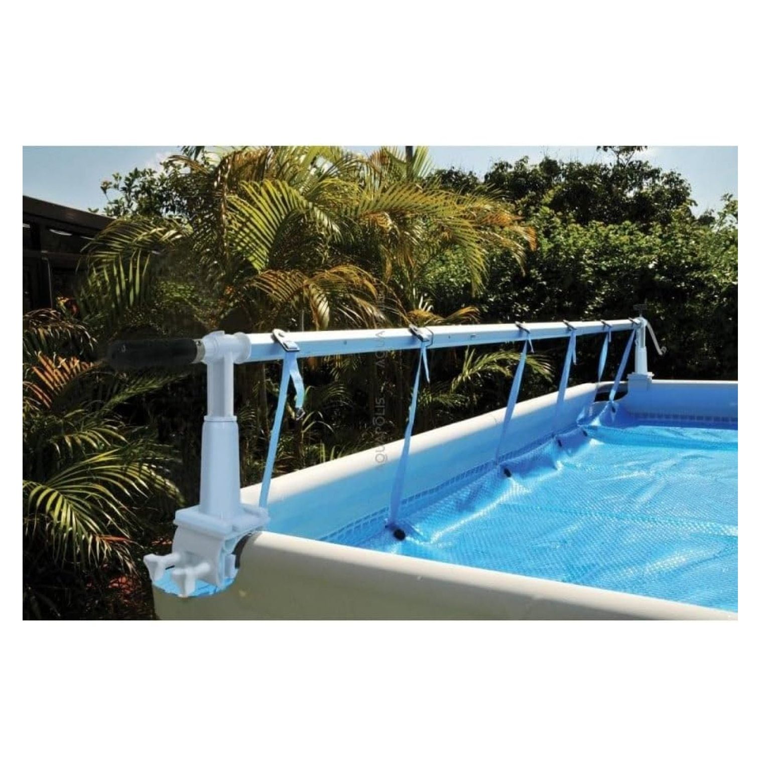 Kokido Solaris Bubble Tarpaulin Reel for Swimming Pool Non SOI with ...