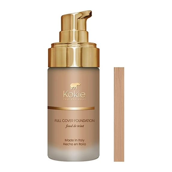 Kokie Cosmetics Full Coverage Foundation - 60W - Walmart.com