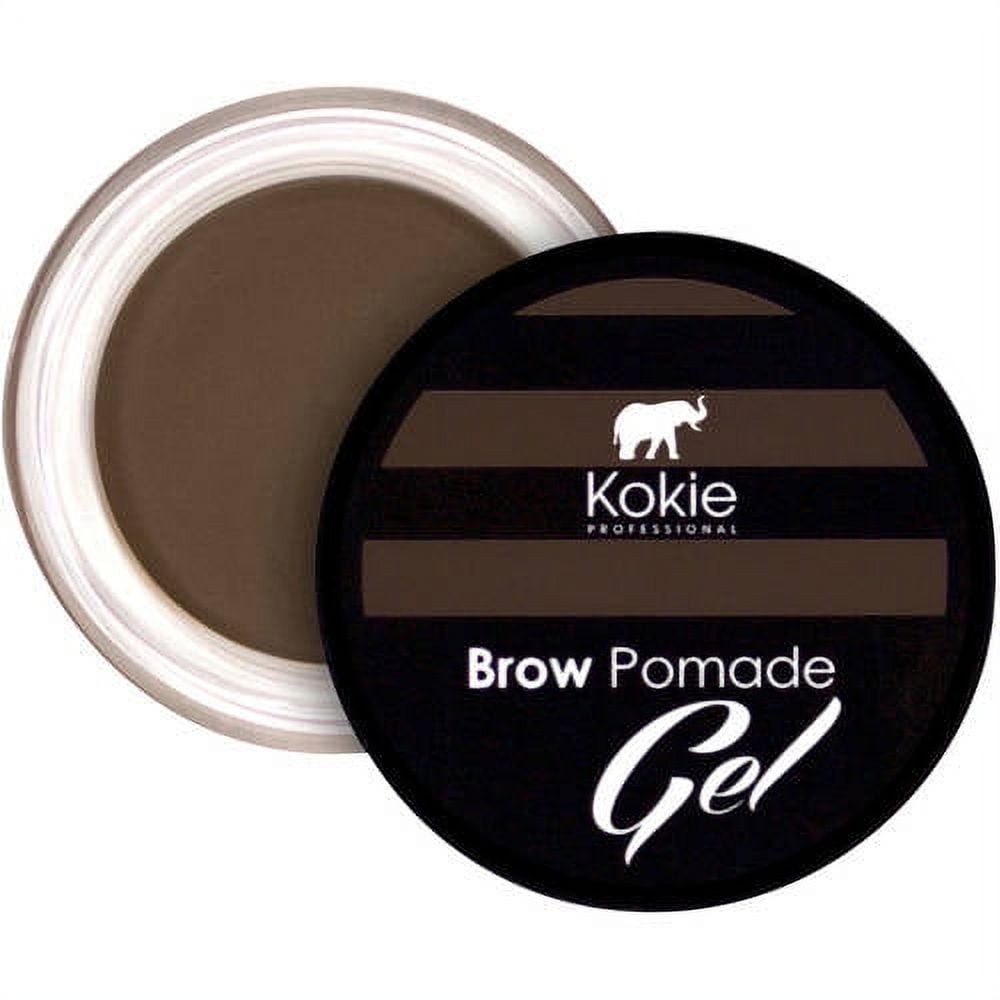Kokie Professional Brow Pomade Gel, Medium Brunette, 0.13 oz - Walmart.com
