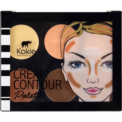 Kokie Professional Cream Contour Palette - Walmart.com