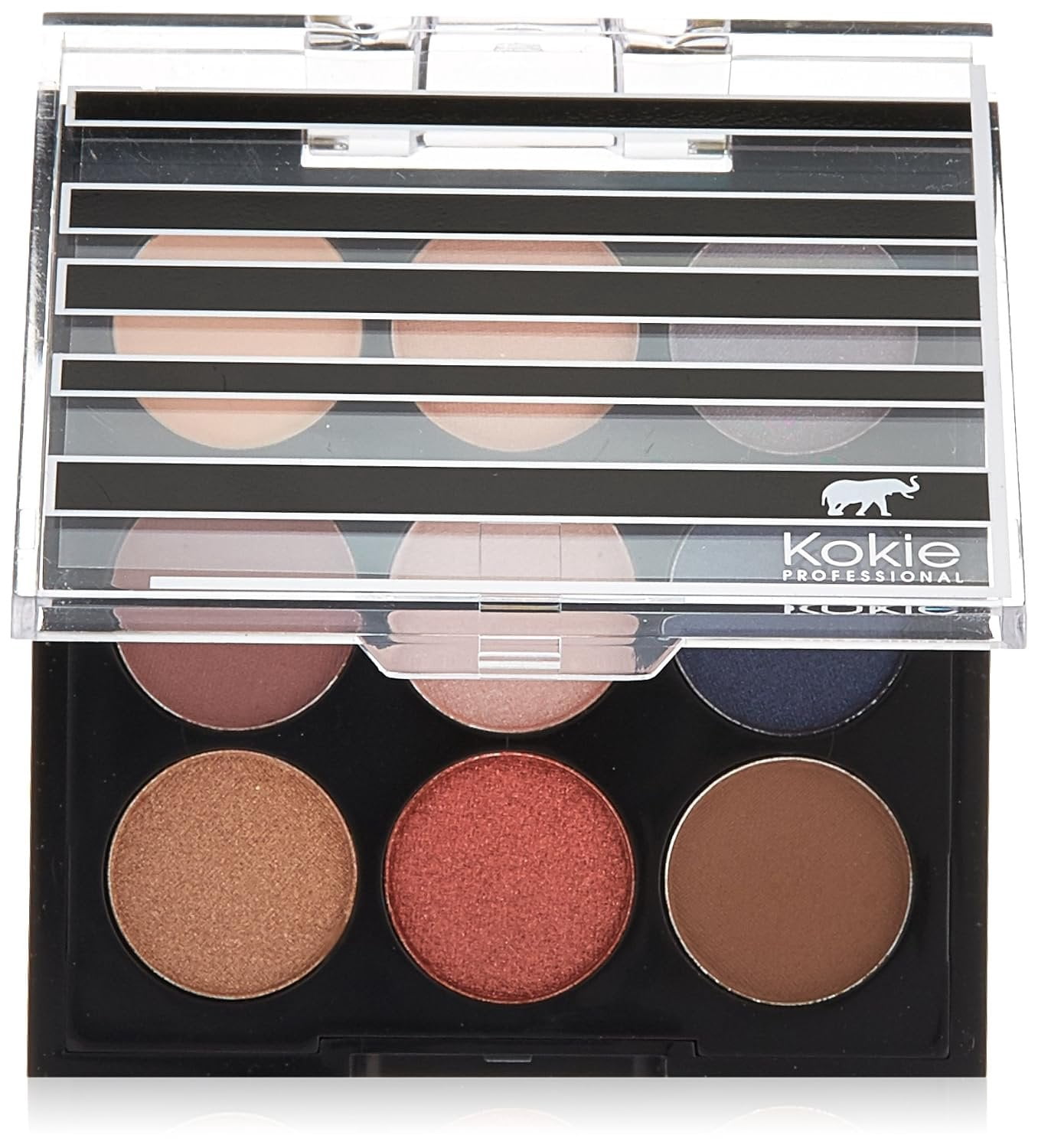 Kokie Professional Eyeshadow Palette, Master Essentials - Walmart.com